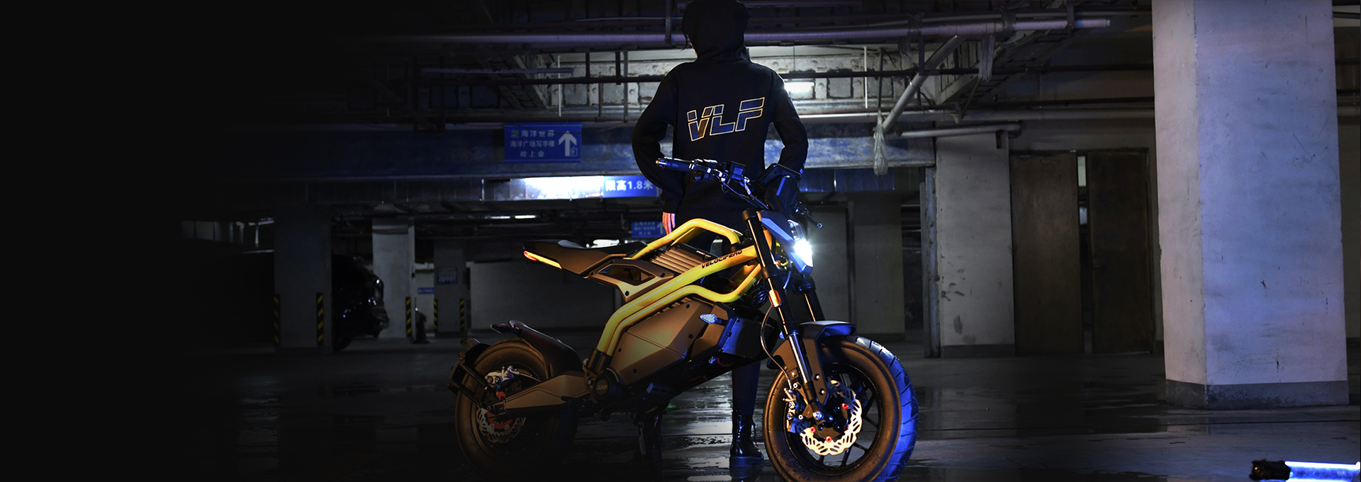 Velocifero electric scooter