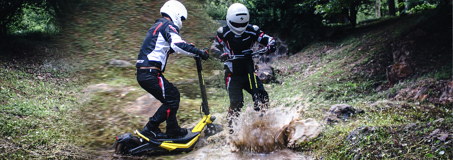 Velocifero electric scooter