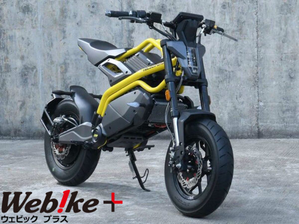 Velocifero electric scooter