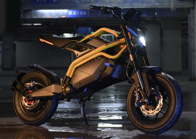 JUMP by Velocifero, elettrico da performance - VELOCIFERO