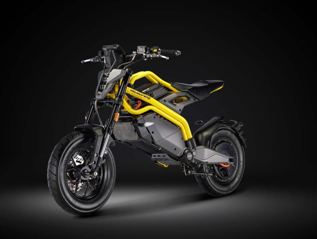 The Velocifero Jump Is A Barebones E-Motorbike With Futuristic Styling ...