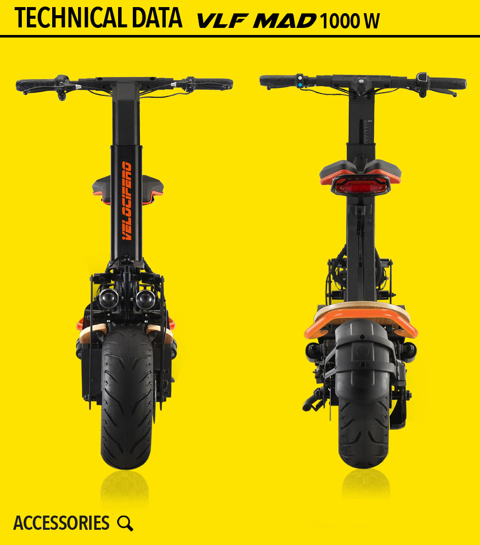 VLF MAD 1000W - VELOCIFERO