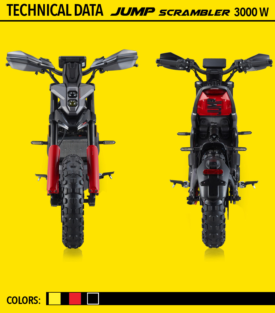 JUMP SCRAMBLER - VELOCIFERO