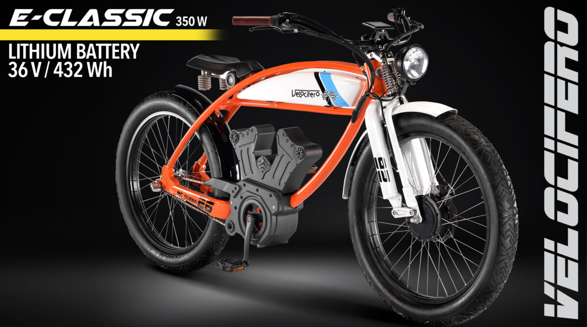 E Bike Classic – VELOCIFERO