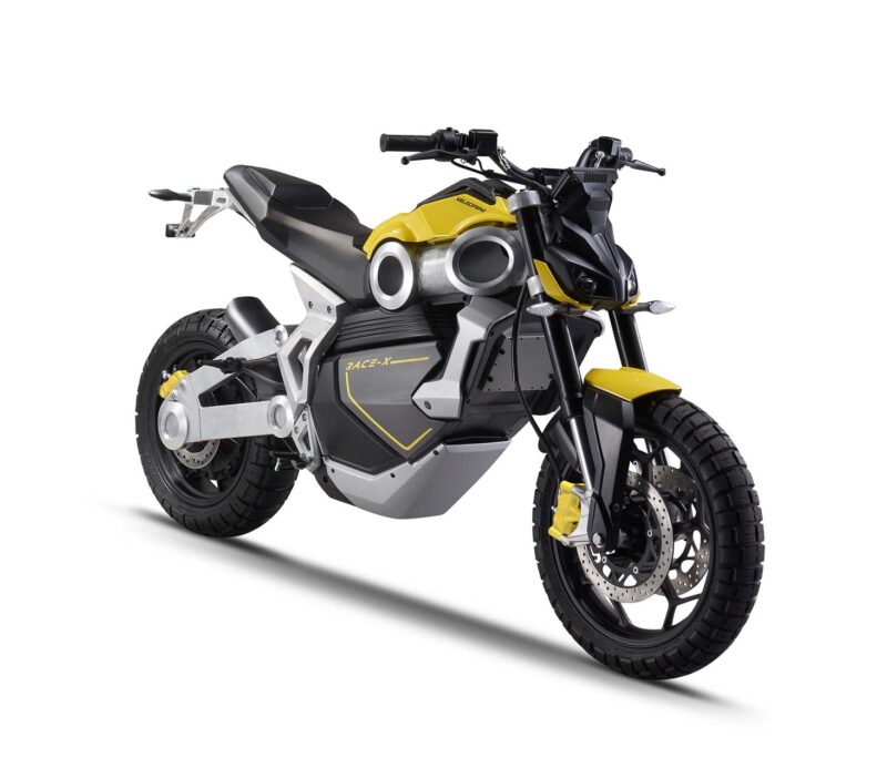 Velocifero entra nel segmento delle ‘streetfighter’ elettriche con RACE ...