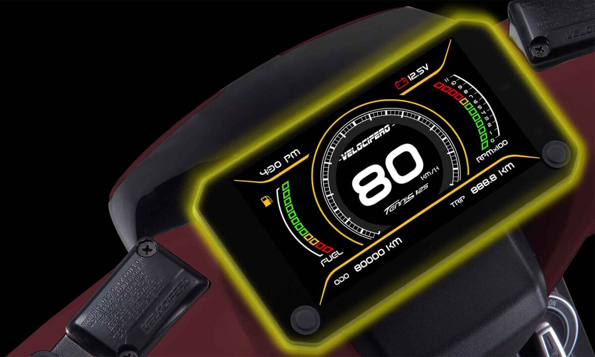 TENNIS 125-180cc – VELOCIFERO