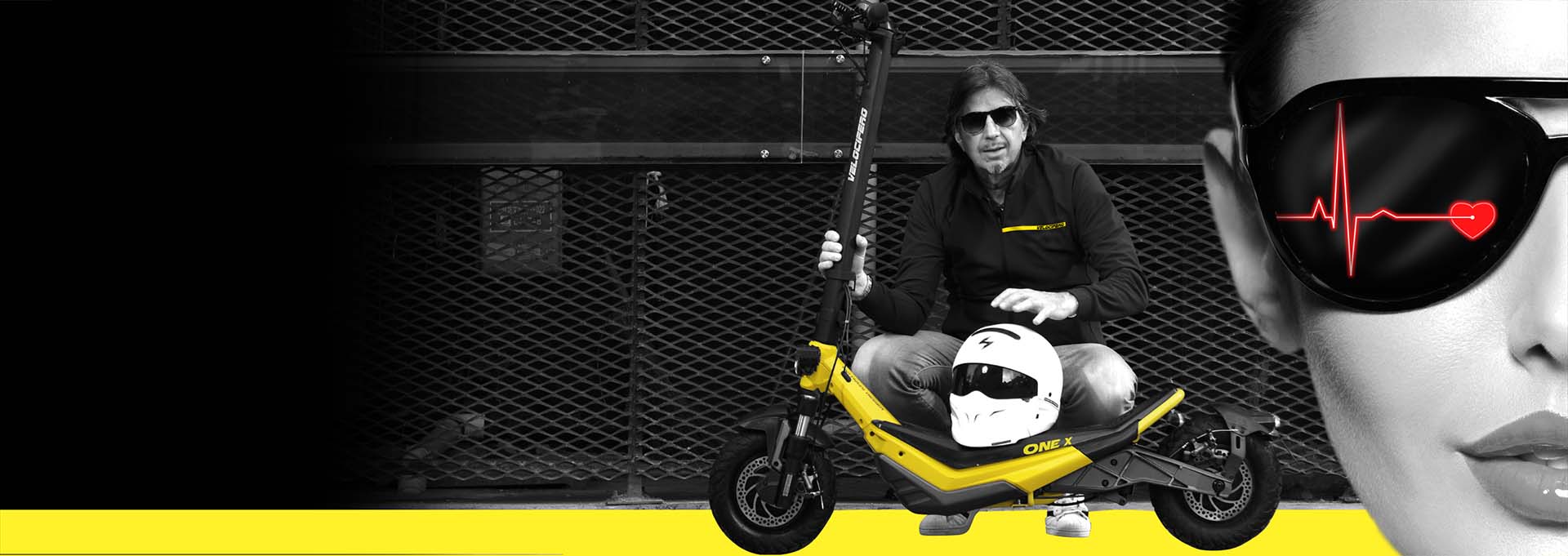 Velocifero electric scooter