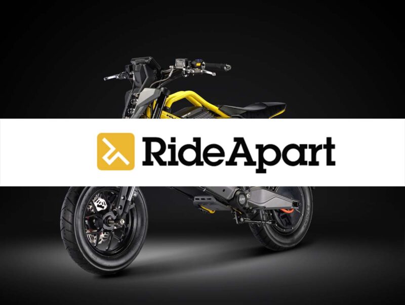 Velocifero electric scooter