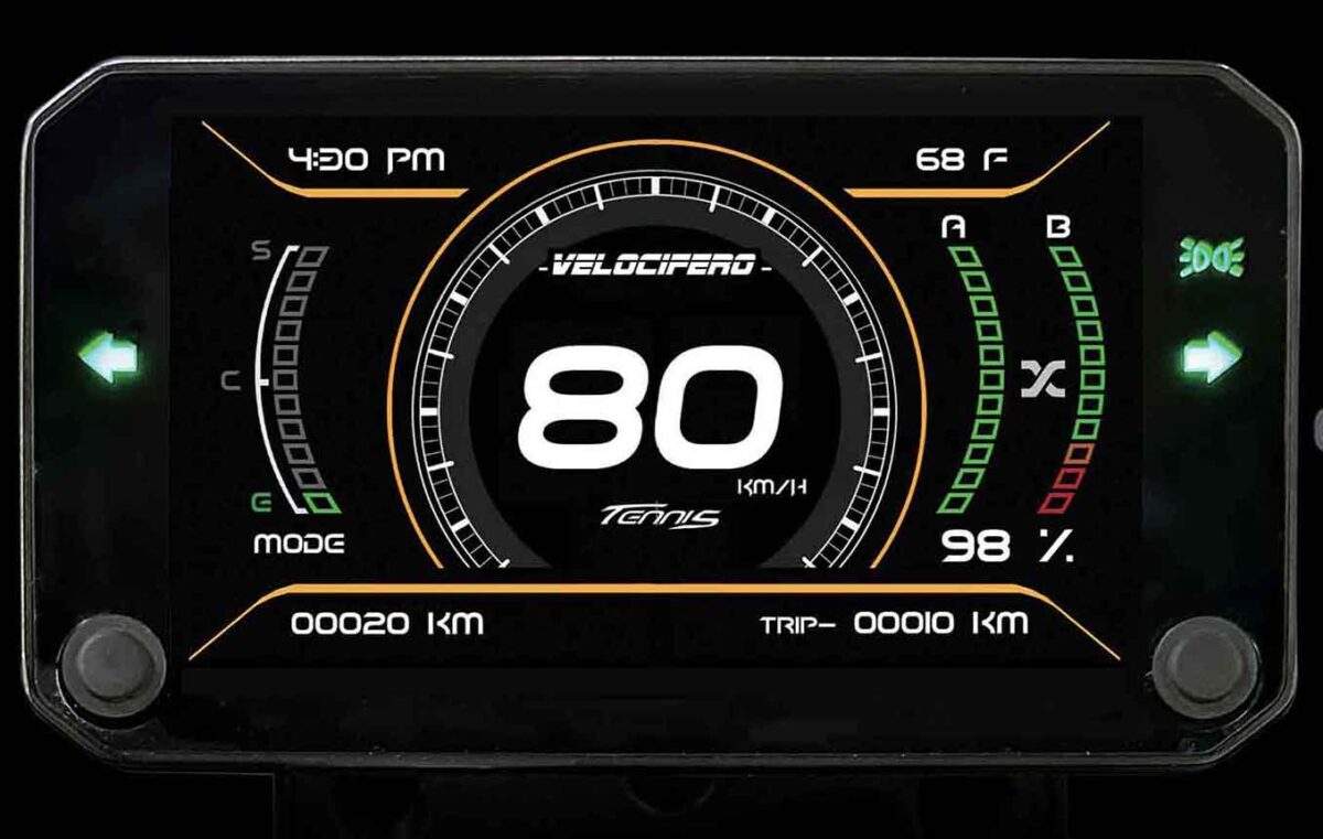 TENNIS E. – VELOCIFERO