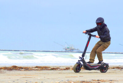 ONE-X, the SUV of electric scooters by Velocifero, comes to Europe ...
