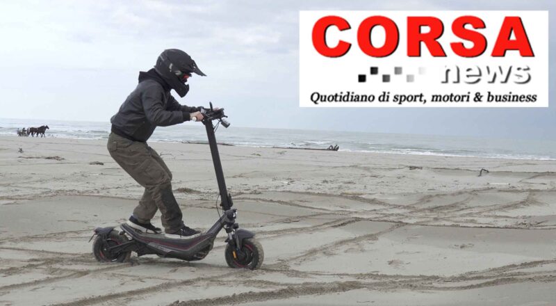 E’ PRONTO VELOCIFERO ONE-X: IL SUV DEI MONOPATTINI ELETTRICI – VELOCIFERO