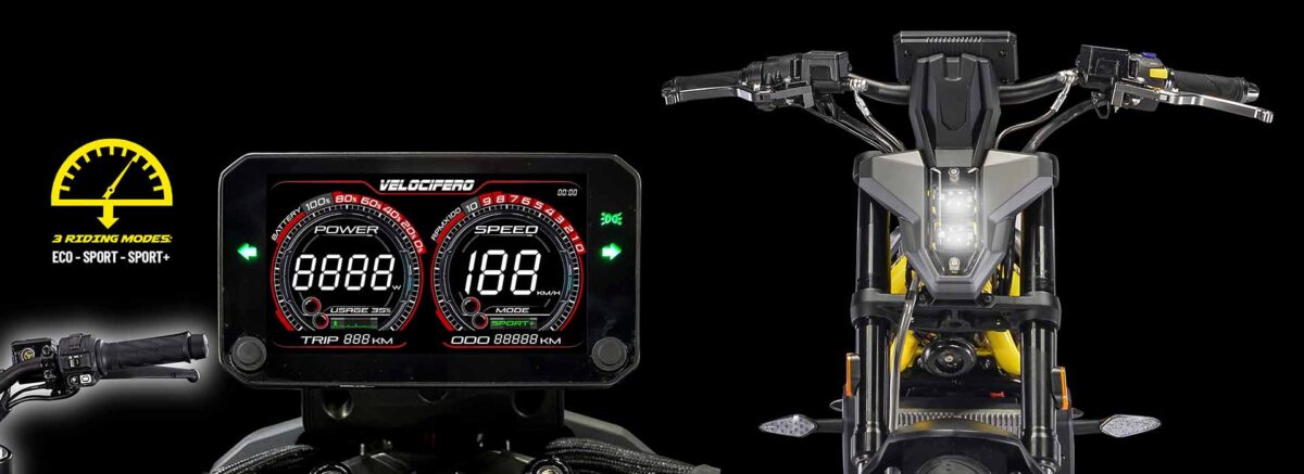 JUMP 3000W - VELOCIFERO