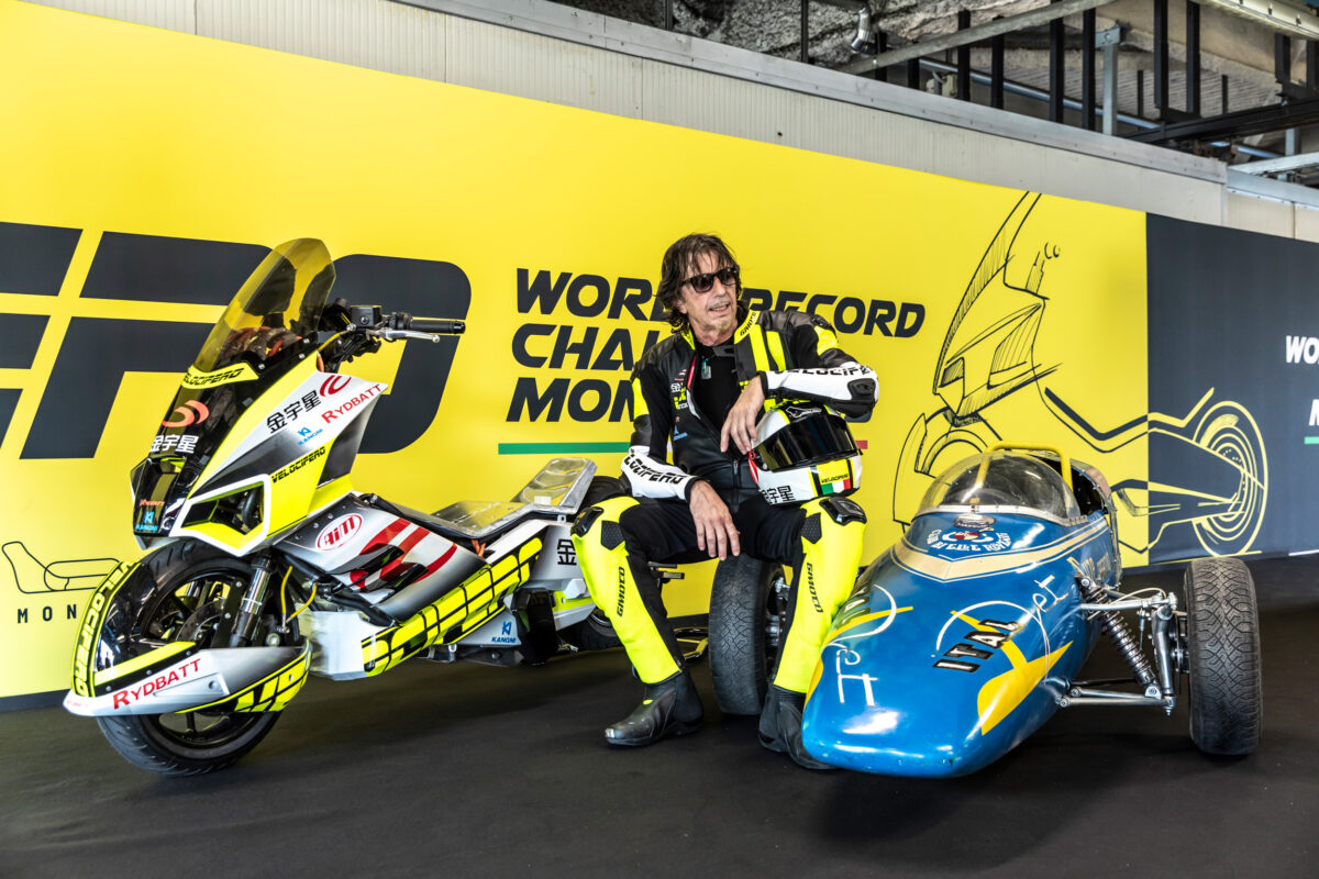 El scooter más rápido del mundo bate el récord de velocidad: a casi 200 ...