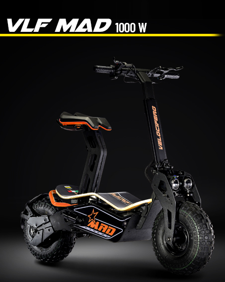 Scooters, motorcycles and green mobility