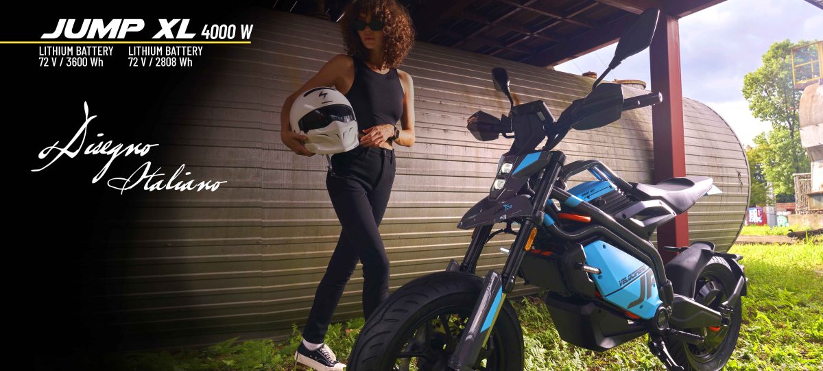 JUMP XL 4000W – VELOCIFERO